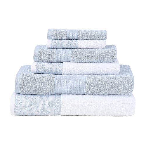 Click here for Modern Threads Allie 6-pc. Quick Dry Bath Towel Se... prices