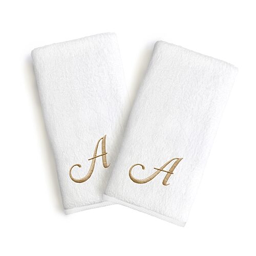 Click here for Linum Home Linum Font Monogrammed Luxury 100 Turki... prices