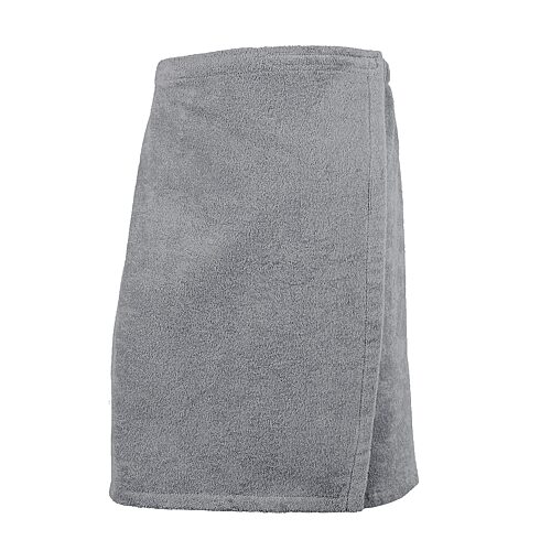 Click here for Linum Home Mens Terry Bath Wrap - Grey prices