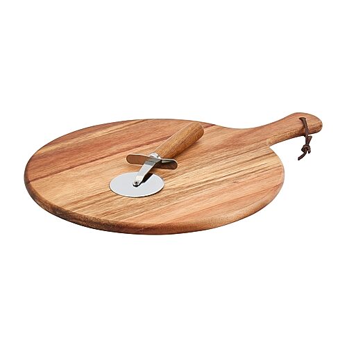 Click here for Tabletops Gallery Acacia Pizza Peel Cutter - Wood prices