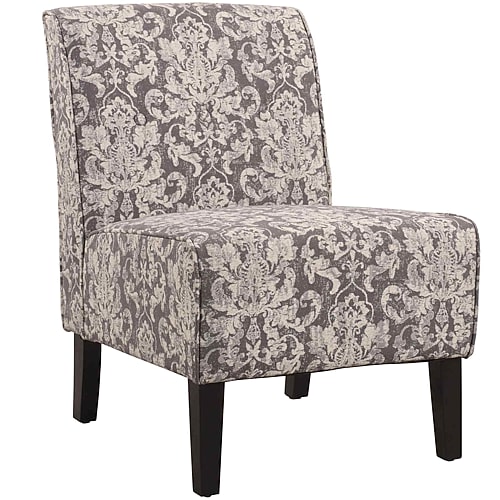 Click here for Shaina Upholstered Accent Chair  One Size  Gray prices