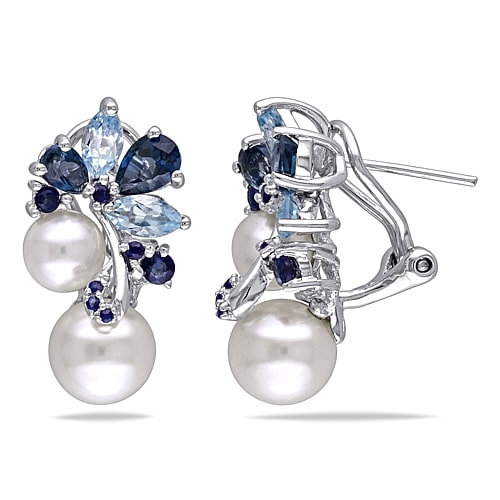 Click here for Cultured Freshwater Pearl  Genuine London and Sky... prices