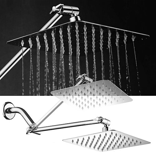 Click here for HotelSpa Mega-Size 8 Square Rainfall Showerhead  O... prices