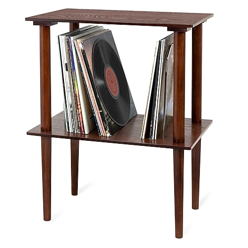 Click here for Victrola Wooden Stand with Record Holder - Espress... prices
