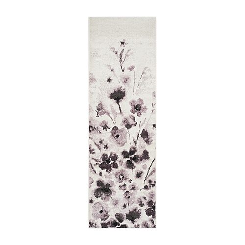 Click here for Safavieh Adirondack 127 Ivory and Purple 8 x 10 Ar... prices