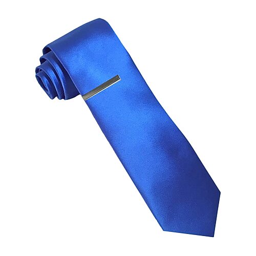 Click here for J. Ferrar Satin Solid Tie Set  One Size  Blue prices