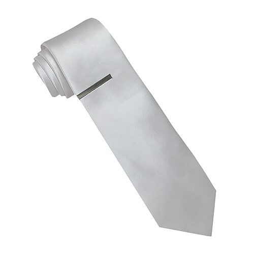 Click here for J. Ferrar Satin Solid Tie Set  One Size  White prices