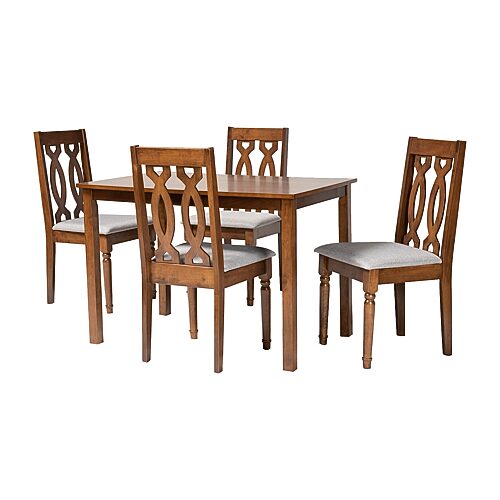 Click here for Cherese Dining Room Collection 5-pc. Rectangular D... prices