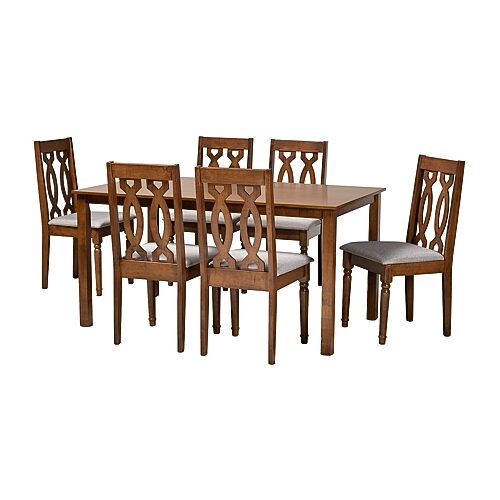 Click here for Cherese Dining Room Collection 7-pc. Rectangular D... prices