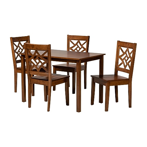 Click here for Nicolette Dining Room Collection 5-pc. Rectangular... prices