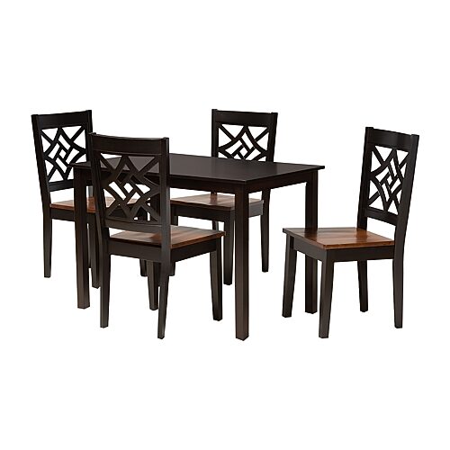 Click here for Nicolette Dining Room Collection 5-pc. Rectangular... prices