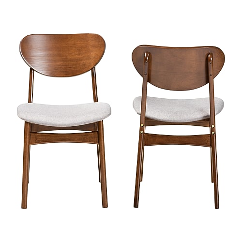 Click here for Katya Dining Chair - Set of 2  One Size  Gray prices