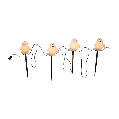 Click here for Kurt Adler Ghost Pathway Light  One Size  White prices
