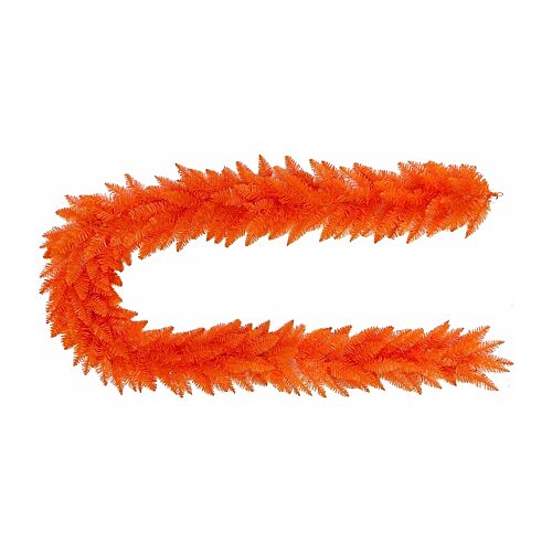 Click here for Kurt Adler 9 Foot Indoor Orange Garland  One Size... prices