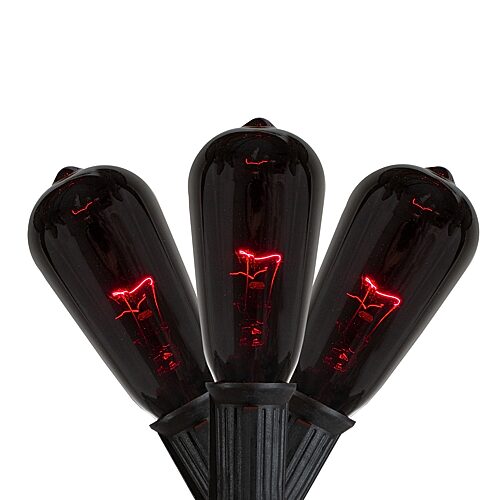 Click here for 10ct Purple Edison E17 Halloween Light Set - 9ft B... prices