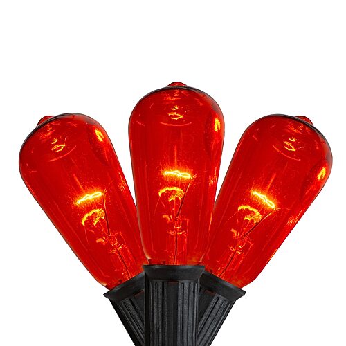 Click here for 10ct Orange Edison E17 Halloween Light Set - 9ft B... prices