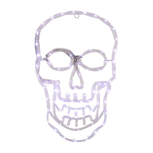Click here for 18 Lighted Skull with 4 Function Controller Window... prices