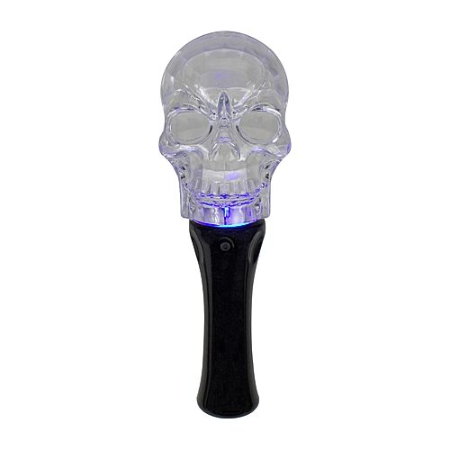 Click here for 9 LED Transparent Multi-Function Halloween Skull L... prices