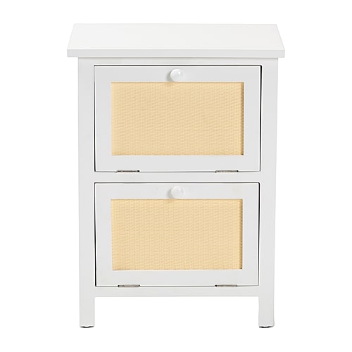 Click here for Sariah 2-Drawer Nightstand  One Size  Beige prices