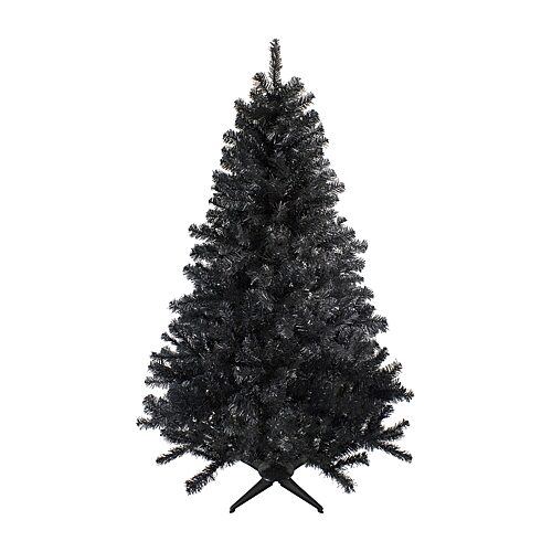 Click here for 6 Black Colorado Spruce Artificial Halloween Tree... prices