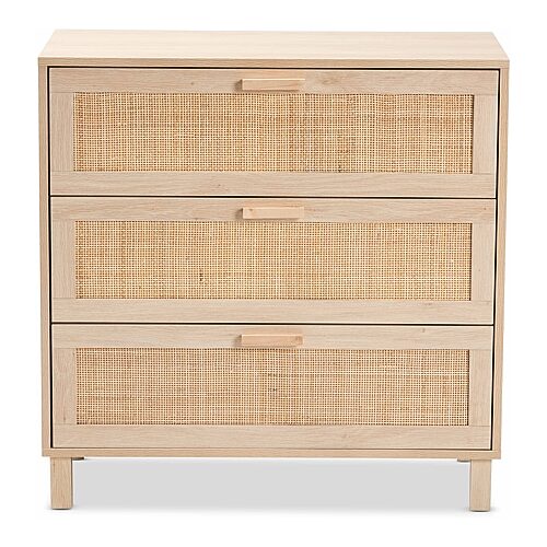 Click here for Sebille 3-Drawer Chest  One Size  Brown prices