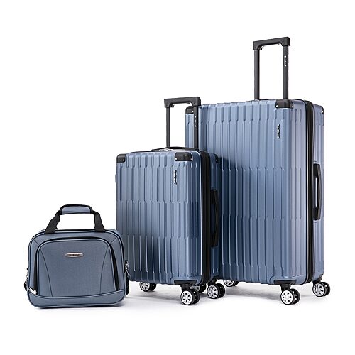 Click here for Rockland Huntington 3-pc. Hardside Lightweight Lug... prices
