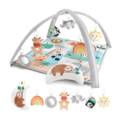 Click here for The Peanutshell 7 in 1 Baby Play Gym and Tummy Tim... prices