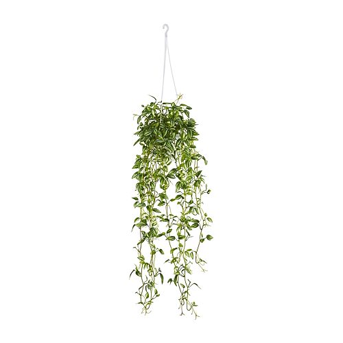 Click here for Nearly Natural Green Variegated Wandering Jew Hang... prices