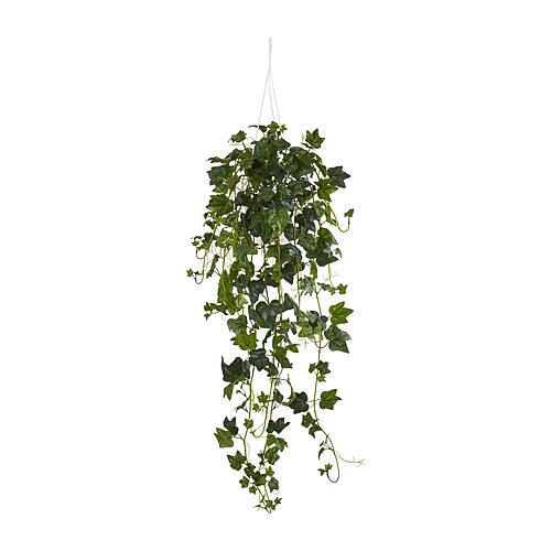 Click here for Nearly Natural English Ivy Hanging Basket Artifici... prices
