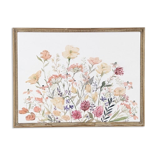Click here for Cheungs Lyulia Wall Flower Framed Canvas Art  One... prices