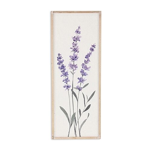 Click here for Cheungs Lyulia Lavender Bouquet Right Wood Wall Ar... prices