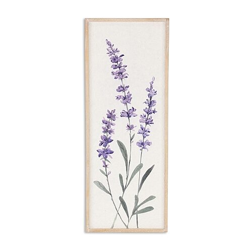 Click here for Cheungs Lyulia Lavender Bouquet Left Wood Wall Art... prices
