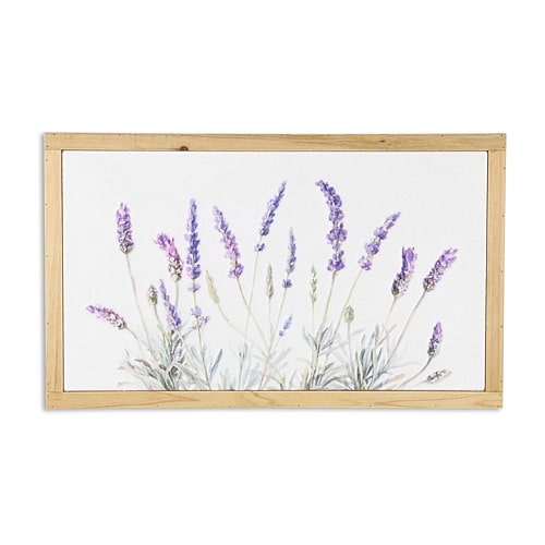 Click here for Cheungs Lyulia Flowering Lavender Bouquet Wood Wal... prices