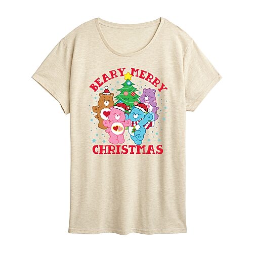 Click here for Beary Christmas Womens Crew Neck Short Sleeve Regu... prices
