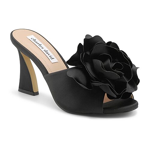 Click here for Charles David Kam Womens Round Open Toe Spool Heel... prices