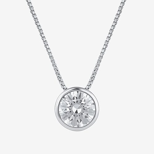 Click here for (F / Si2) Womens 2 CT. Lab Grown White Diamond 10K... prices