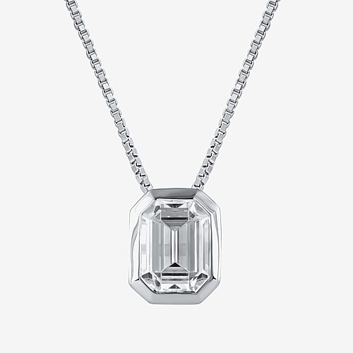Click here for (F / Si2) Womens 2 CT. Lab Grown White Diamond 10K... prices