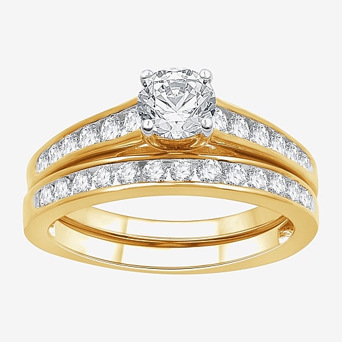 Click here for (H-I/I1) Womens 1 CT. T.W. Lab Grown White Diamond... prices