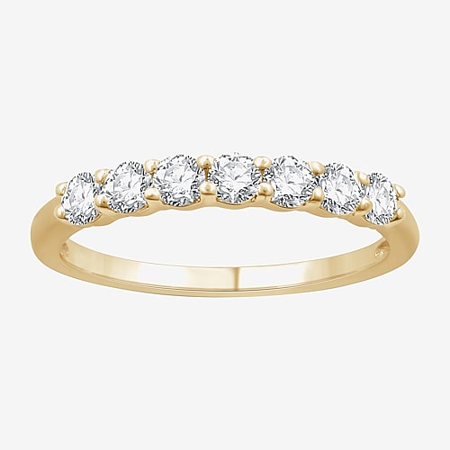 Click here for (G Si1-Si2) Womens 2MM 1/2 CT. T.W. Lab Grown Whit... prices