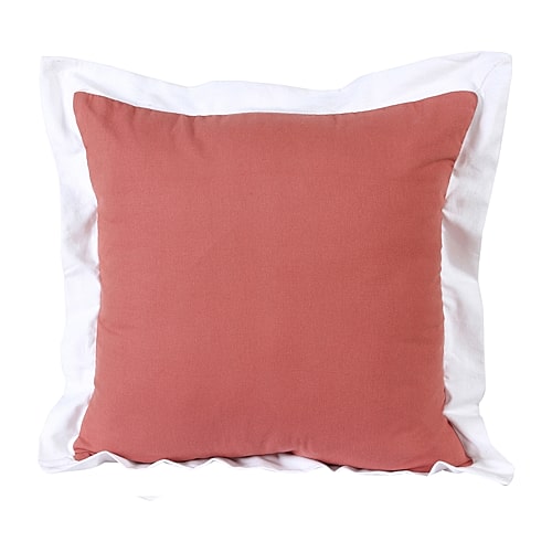 Click here for LR Home Neela Bordered Square Throw Pillow  One Si... prices