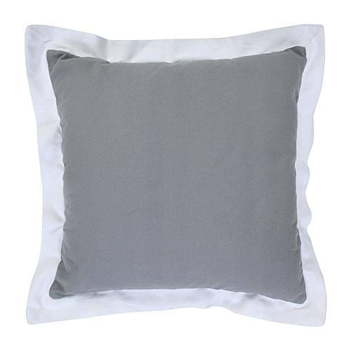 Click here for LR Home Neela Bordered Square Throw Pillow  One Si... prices
