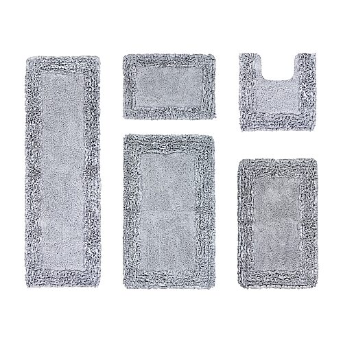 Click here for Better Trends Shaggy Border Mat Bath Rug  One Size... prices