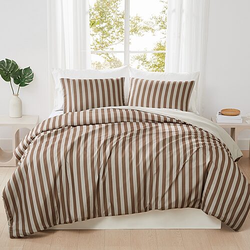 Click here for Truly Soft Weston Stripe 3pc. Comforter Set prices