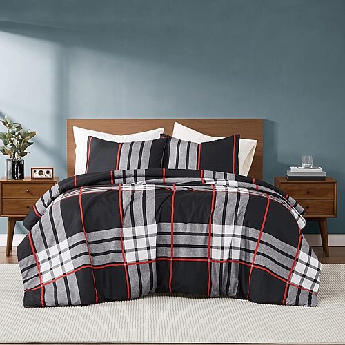 Click here for Truly Soft Danbury Plaid 3-Pc. Duvet Set  Full/Que... prices