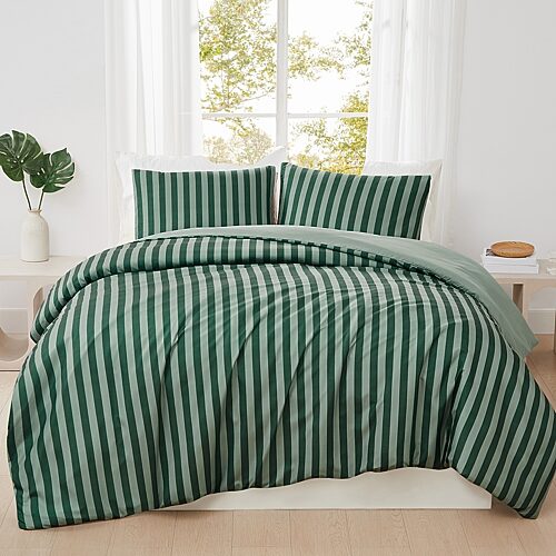 Click here for Truly Soft Weston Stripe 3pc. Duvet Set prices
