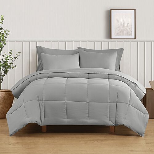 Click here for Truly Soft Green Recycled Solid 3pc. Comforter Set prices
