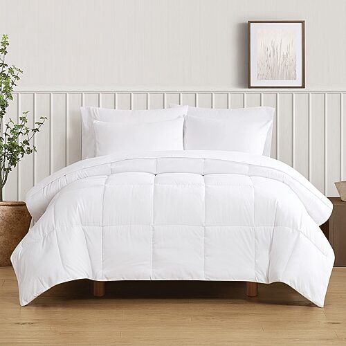 Click here for Truly Soft Green Recycled Solid 3pc. Comforter Set prices
