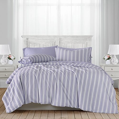 Click here for The Farmhouse by Rachel Ashwell Ticking Stripe 3pc... prices