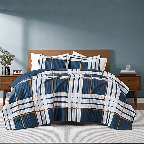 Click here for Truly Soft Henry Plaid Quilt Sets prices