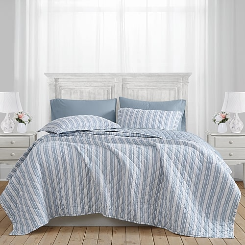 Click here for The Farmhouse by Rachel Ashwell Wide Ticking Strip... prices